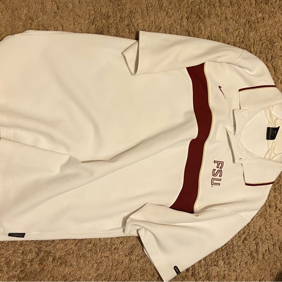 Nike | Shirts | The Florida State University Polo | Poshmark